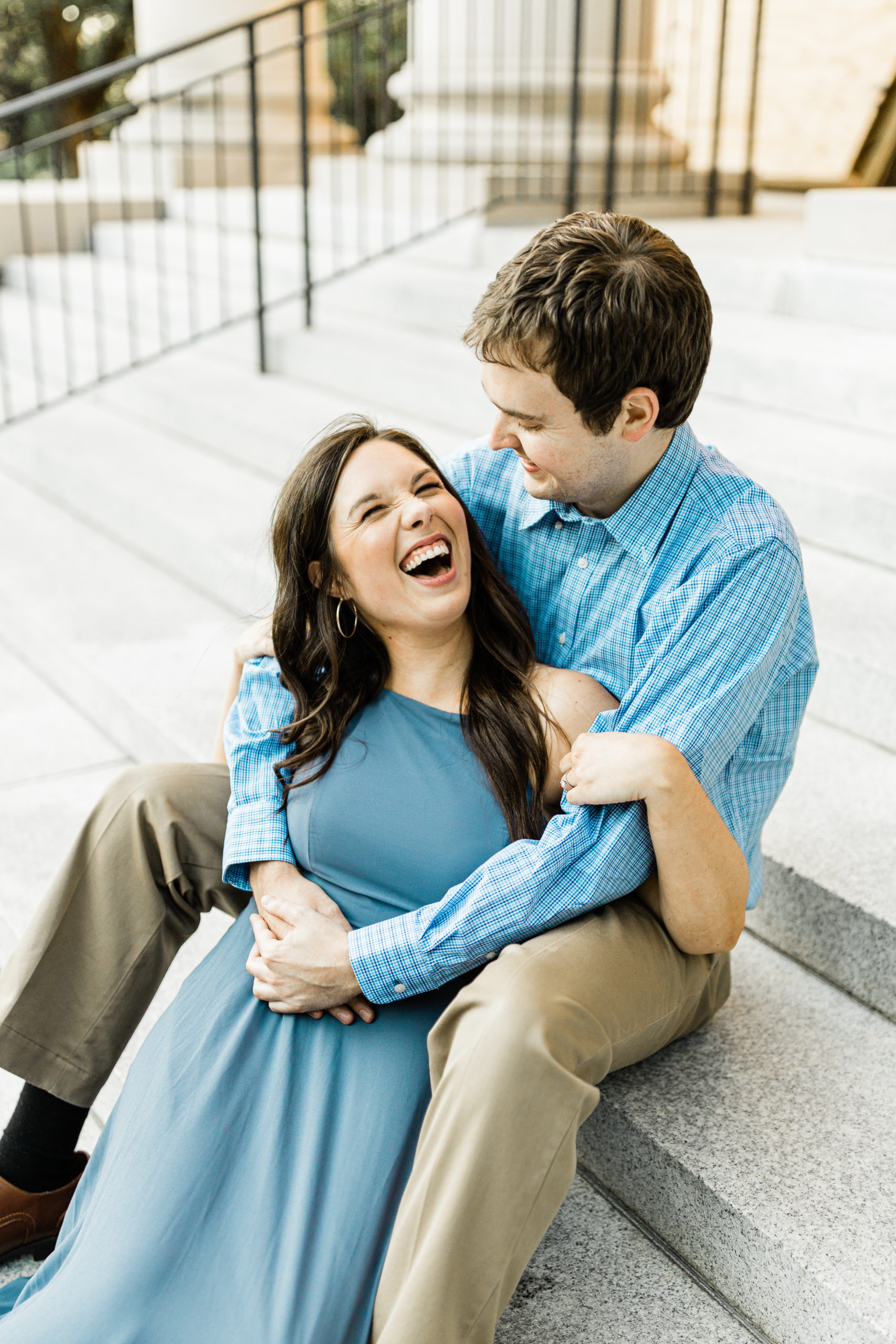 Beautiful UNC Engagement Photos, Chapel Hill - Showit Blog