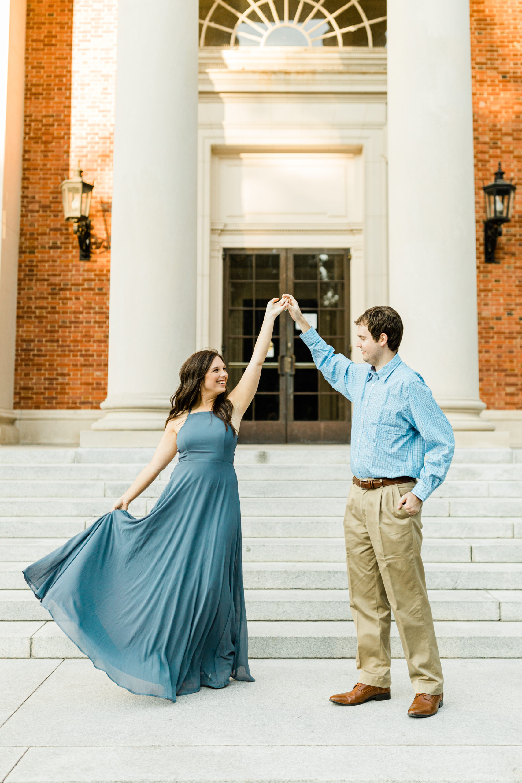 Beautiful UNC Engagement Photos, Chapel Hill - Showit Blog