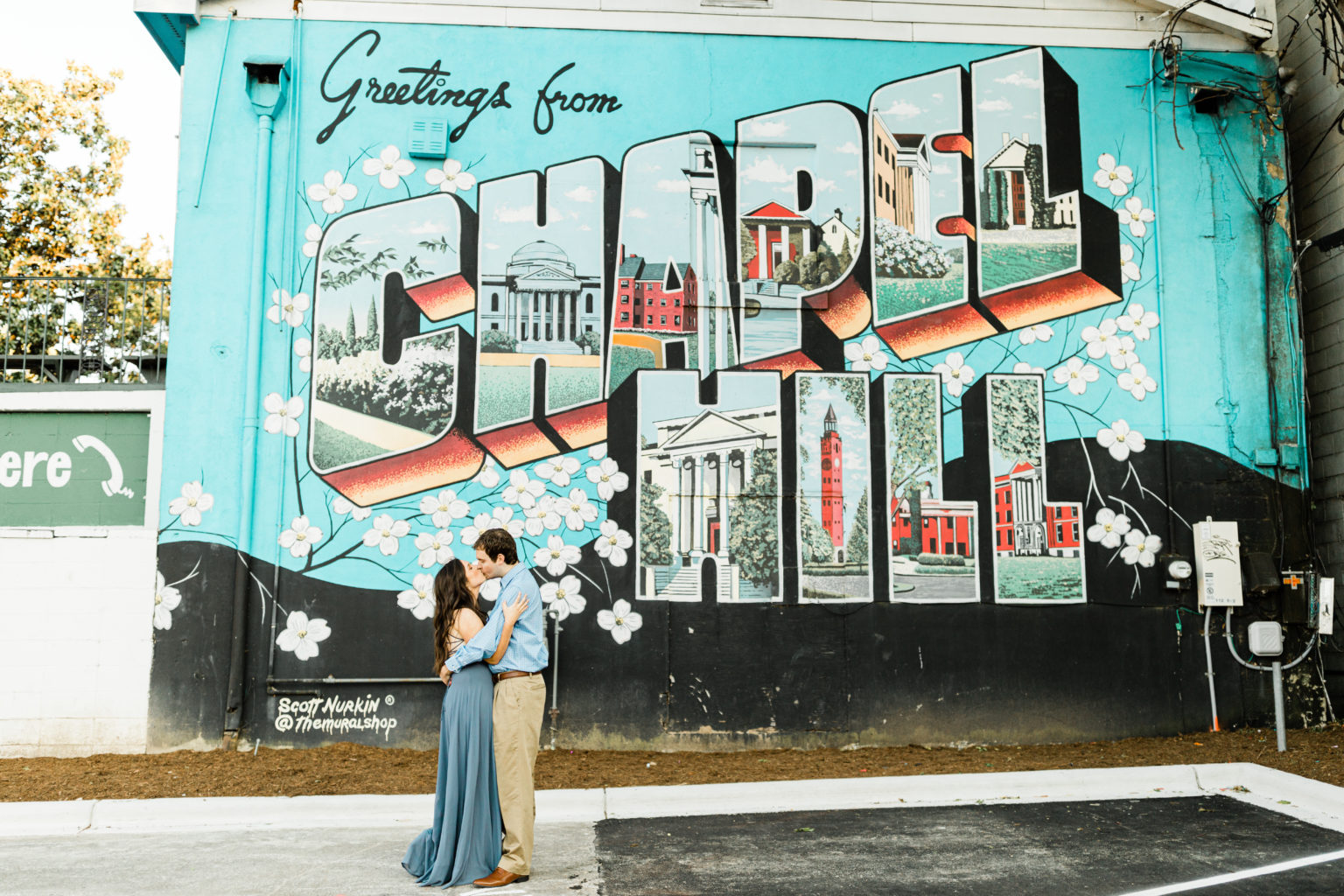 Beautiful UNC Engagement Photos, Chapel Hill - Showit Blog