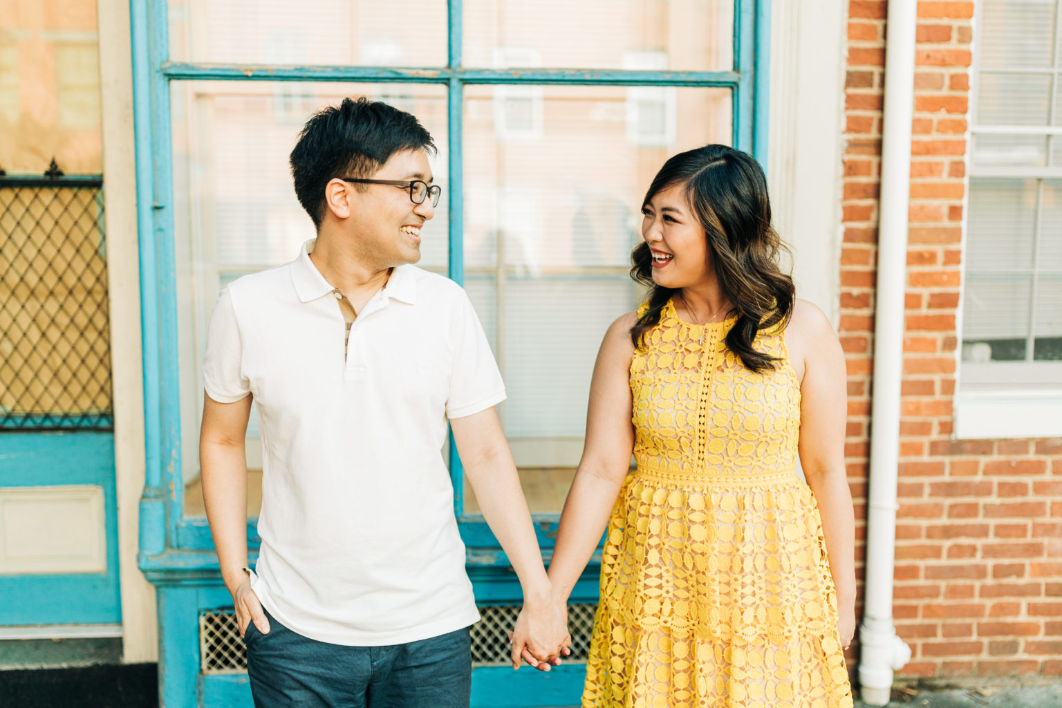 Fells Point and Federal Hill Engagement Session - Showit Blog