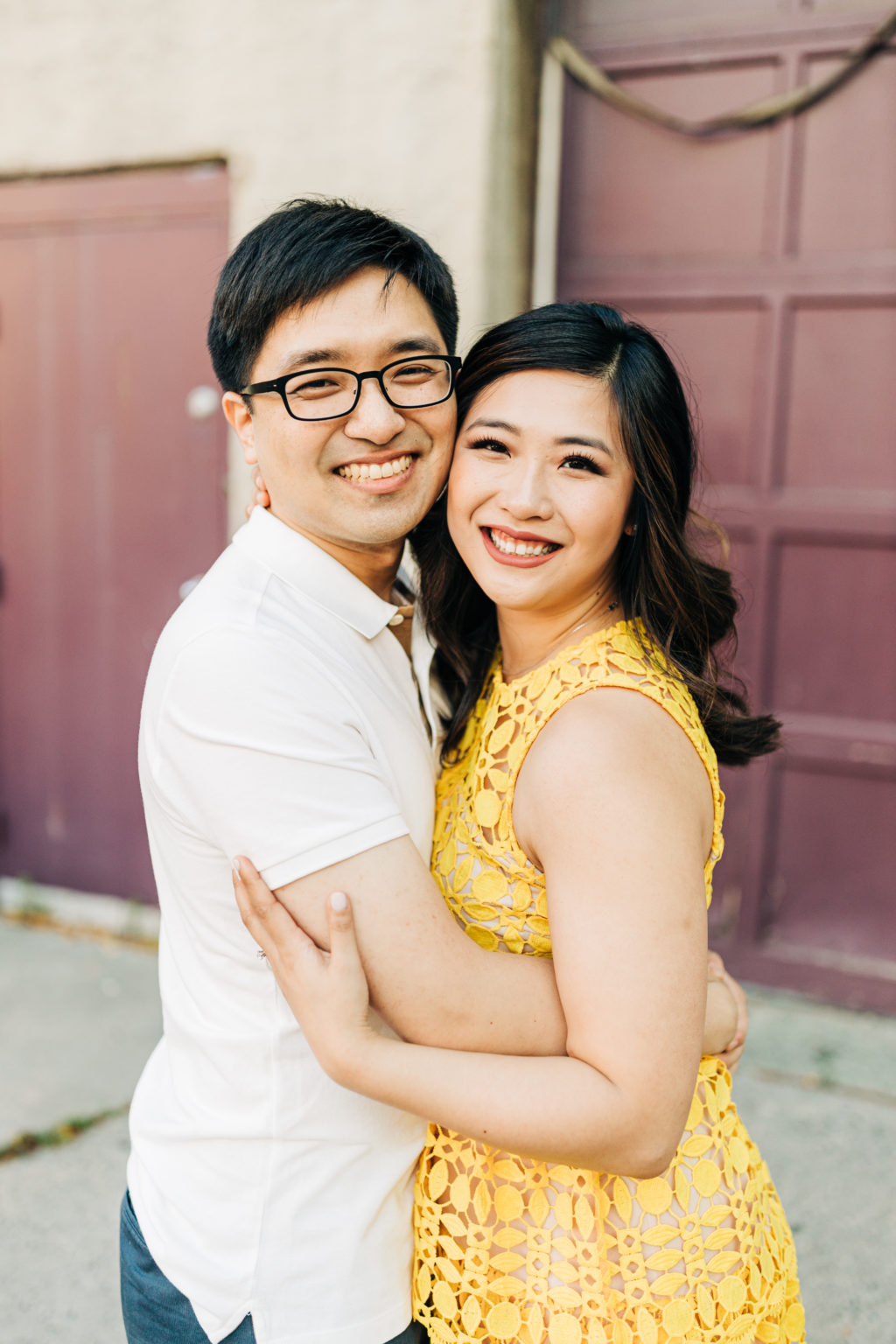 Fells Point and Federal Hill Engagement Session - Showit Blog
