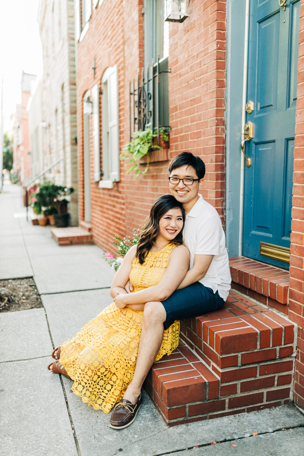 Fells Point and Federal Hill Engagement Session - Showit Blog